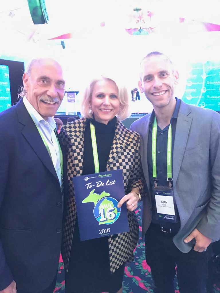 Les and Seth Gold Attend Mackinac Policy Conference 2017 – Seth Gold