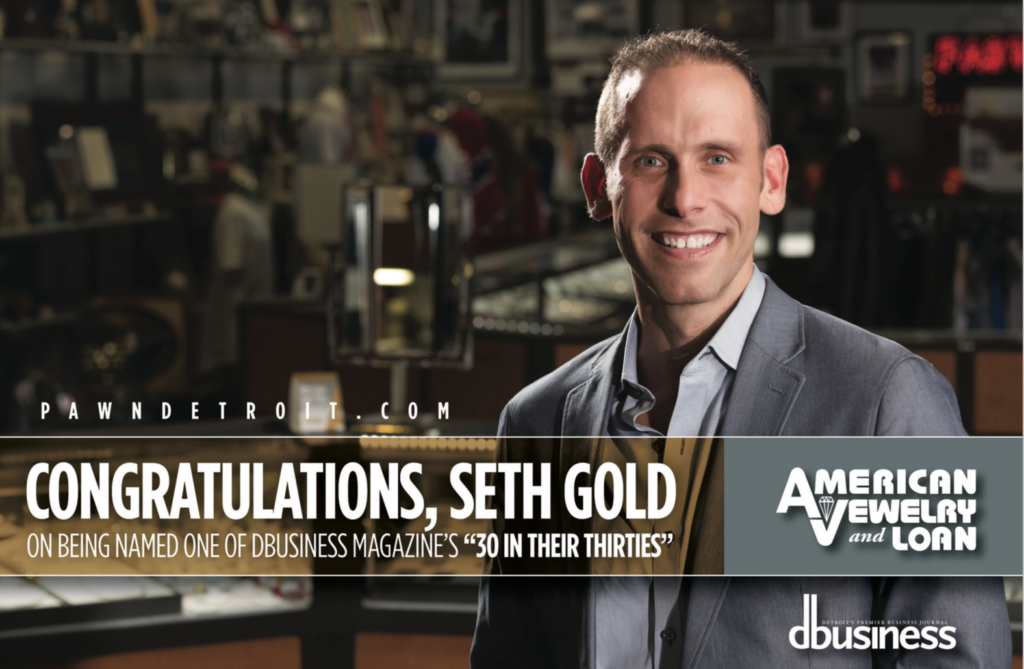 Seth Gold Named to DBusiness Magazine’s List: 30 in Their 30’s – Seth Gold
